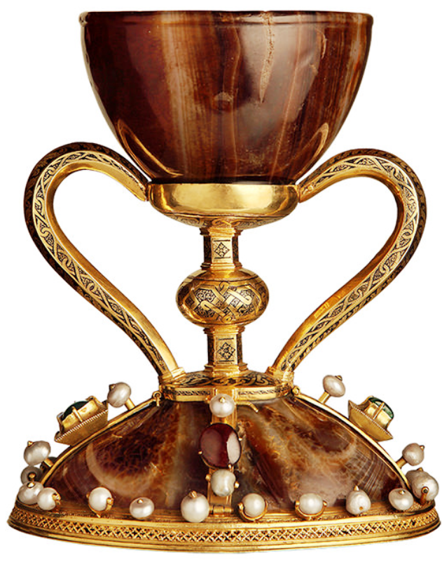 LA MESA DE LOS NOTABLES: LA REAL HERMANDAD DEL SANTO CÁLIZ. CUERPO DE ...