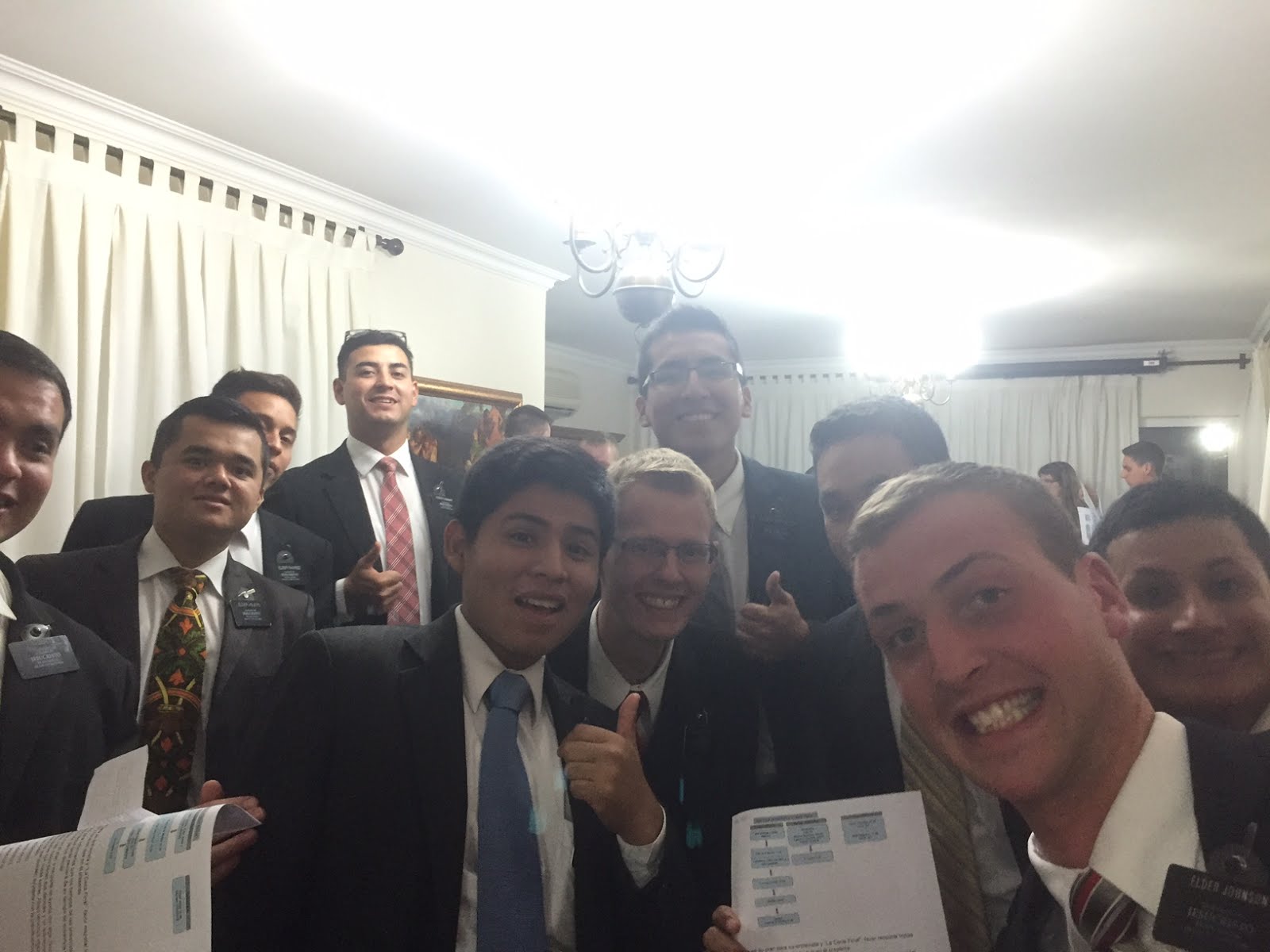 The Warnes in the Chile Rancagua Mission