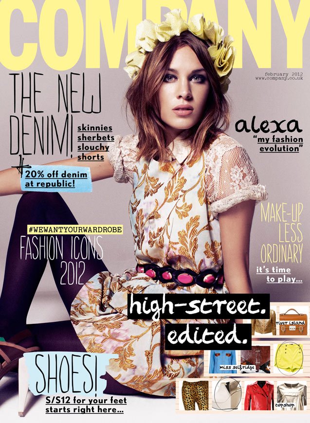 the2BEAUTYBLOGGERS: New look Company Magazine
