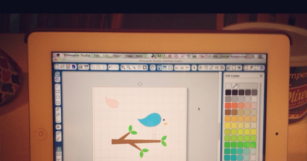 Lorrie's Story: Using Silhouette Studio Software on IPAD