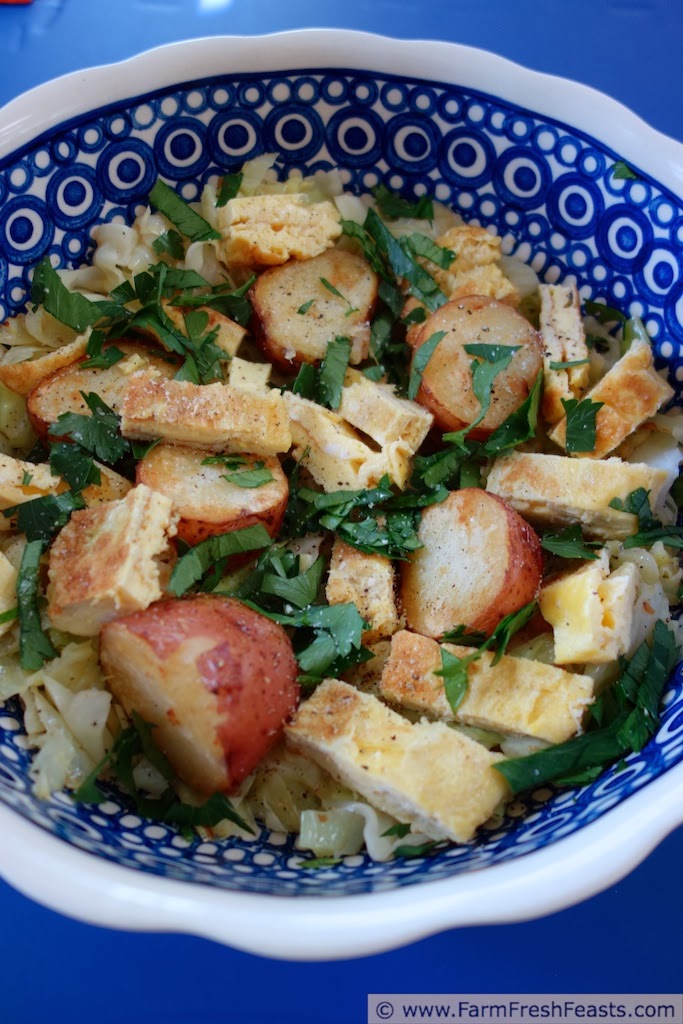 Farm Fresh Feasts: Breakfast Salad