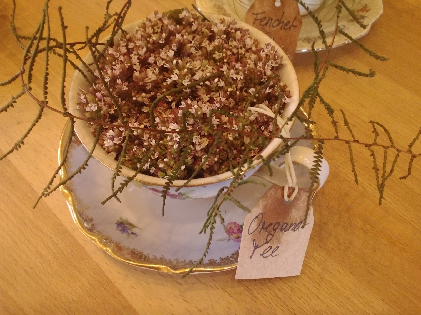 deko und kreatives und diy : "Tee"-Deko mal anders!