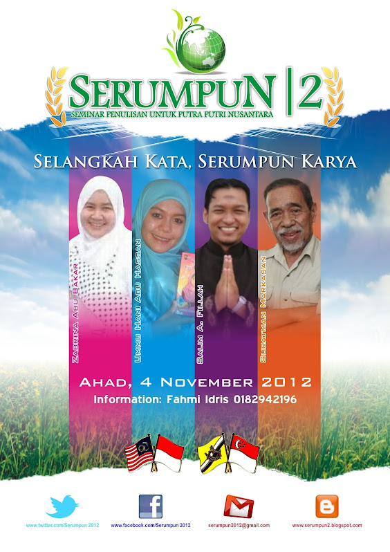 Profil Pembicara ~ SerumpuN | Selangkah Kata, Serumpun Karya