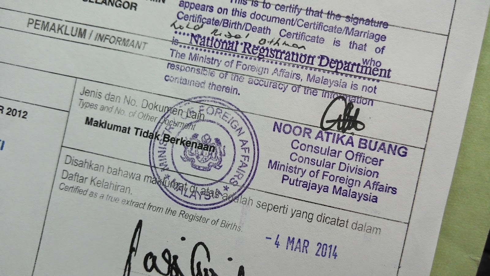 Ini My Cerita: May 2014