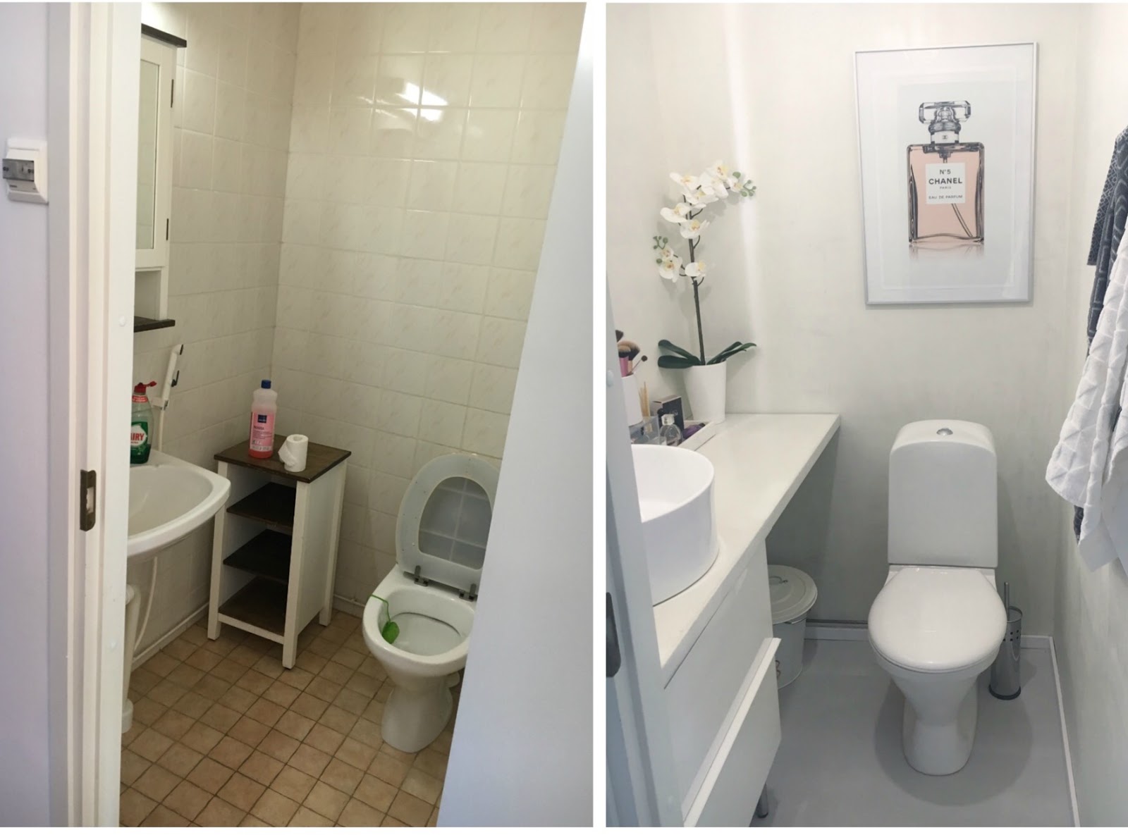 Vessan remontti mikrosementillä