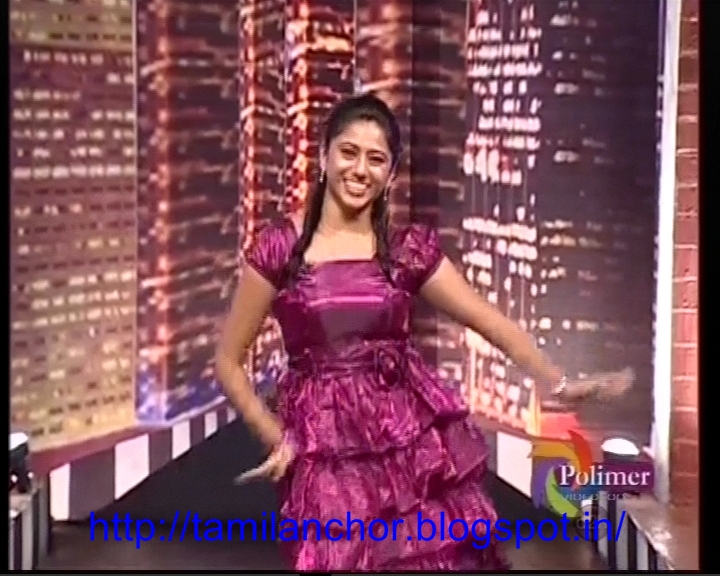 Tamil Anchors: Vj Swetha