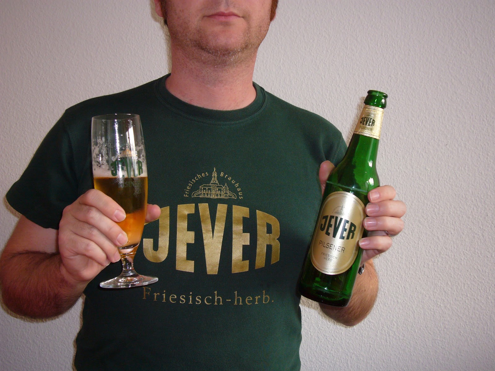 An- und Bemerkungen: Bier 43: Jever Pilsener