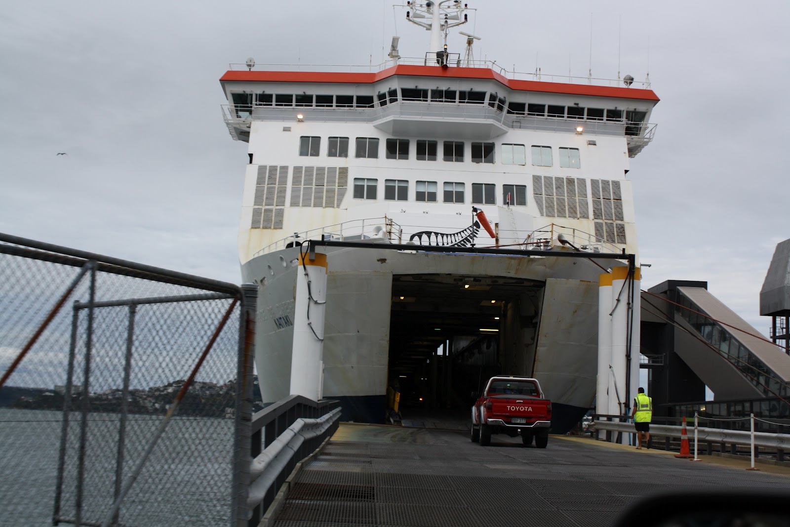 Discovering NZ: Interislander Ferry