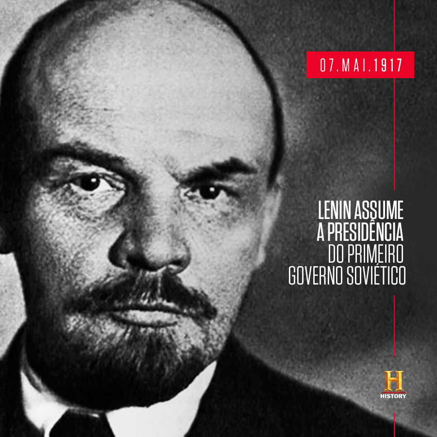Viva a História: Vladimir Lenin.