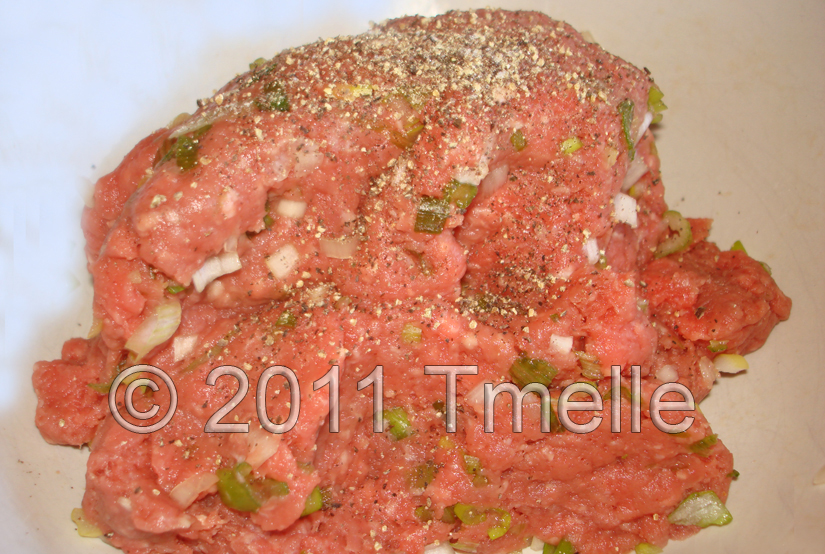 Kartoffelklösse Project: Cannibal Burger a.k.a. Steak Tartare