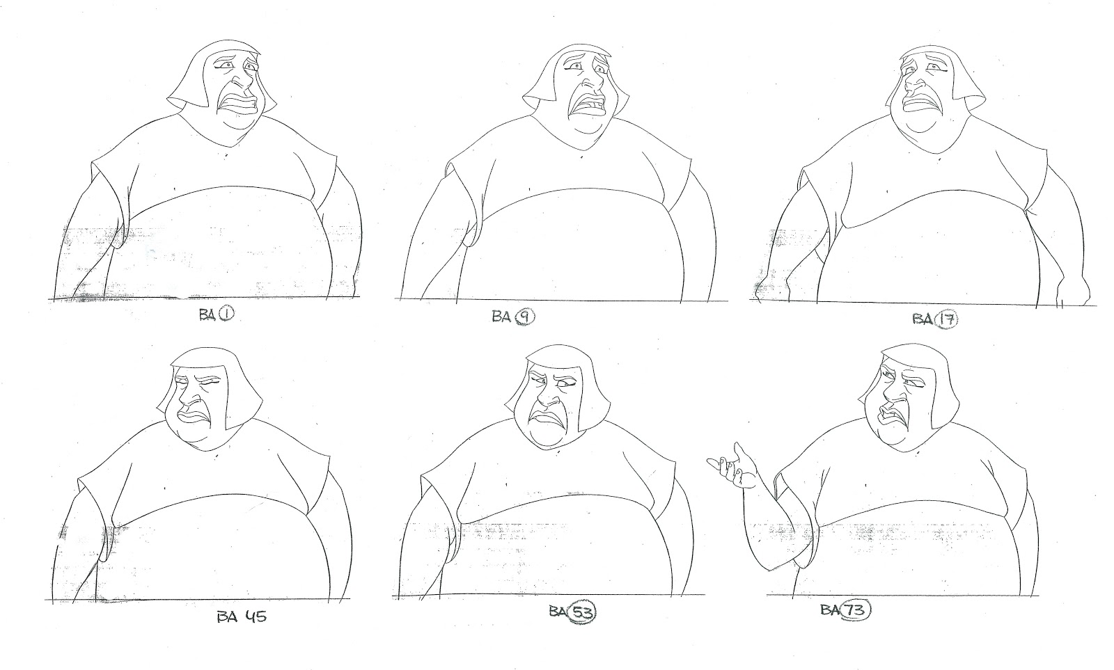 MARIO CARMEL ANIMATION BLOG: THAT DOITY NO-GOOD...!!! :)