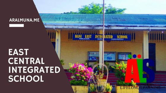 DepEd Alternative Learning Center (ALS): East Central Integrated School DepEd Alternative Learning Center (ALS): East Central Integrated School