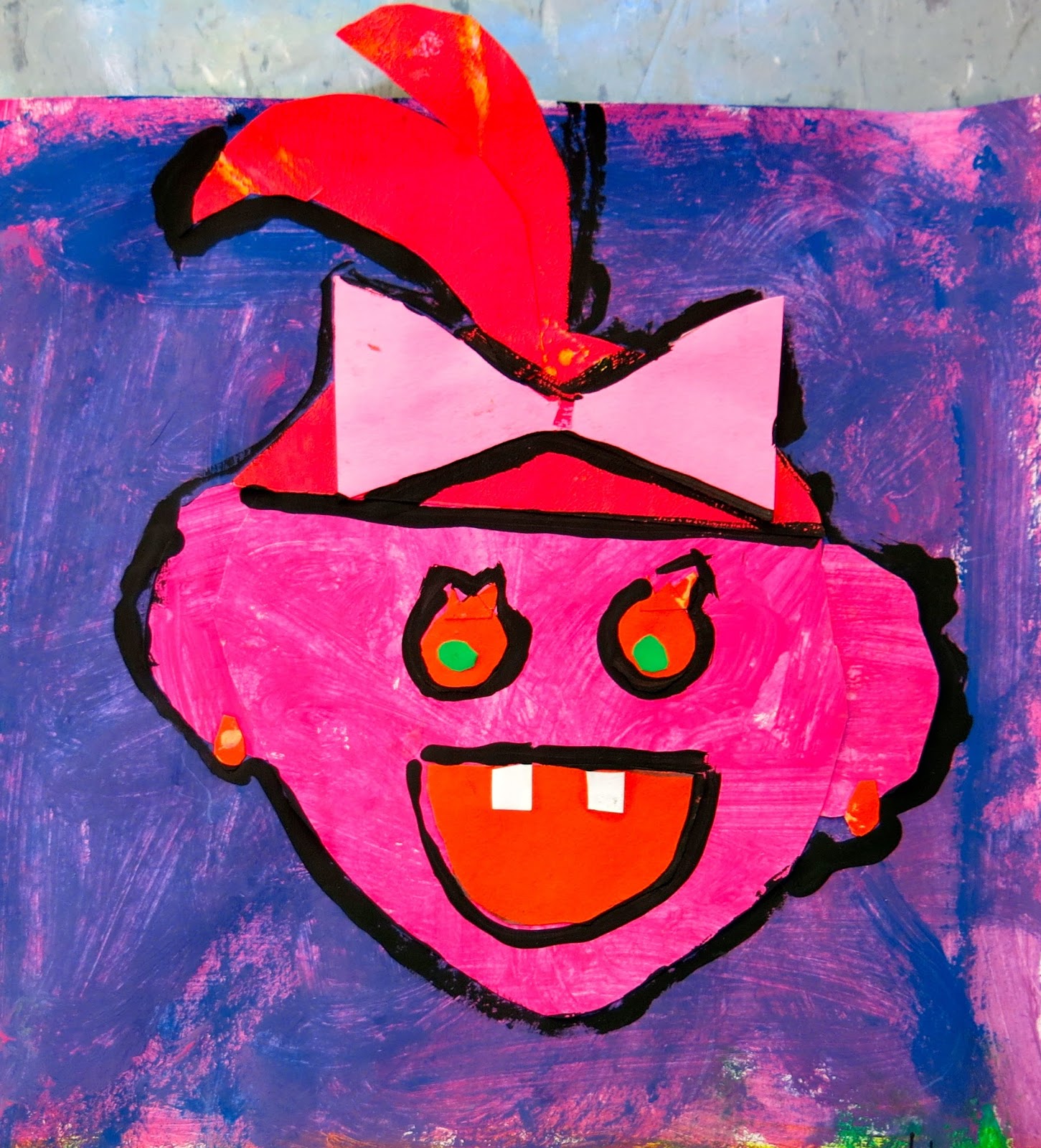 Cassie Stephens: In the Art Room: Self Portrait Mural Inspired by Todd ...