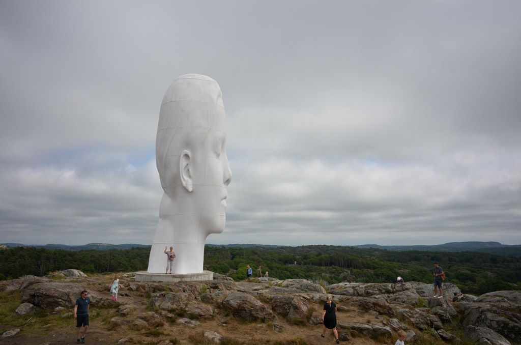 Skulptur i Pilane 2016