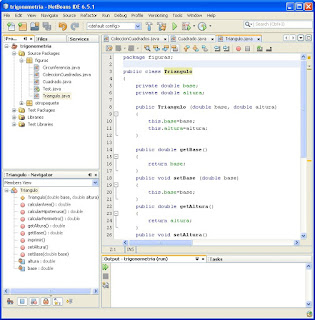 Netbeans: Entorno Grafico de NetBeans