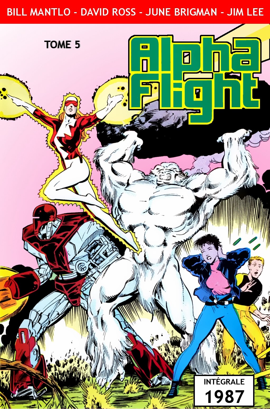 -GRINGO-SAN PROD°-: LA DIVISION ALPHA-INTEGRALE