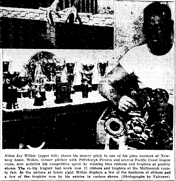 Random Former Major League Baseball Player of the Day: Aldon Wilkie