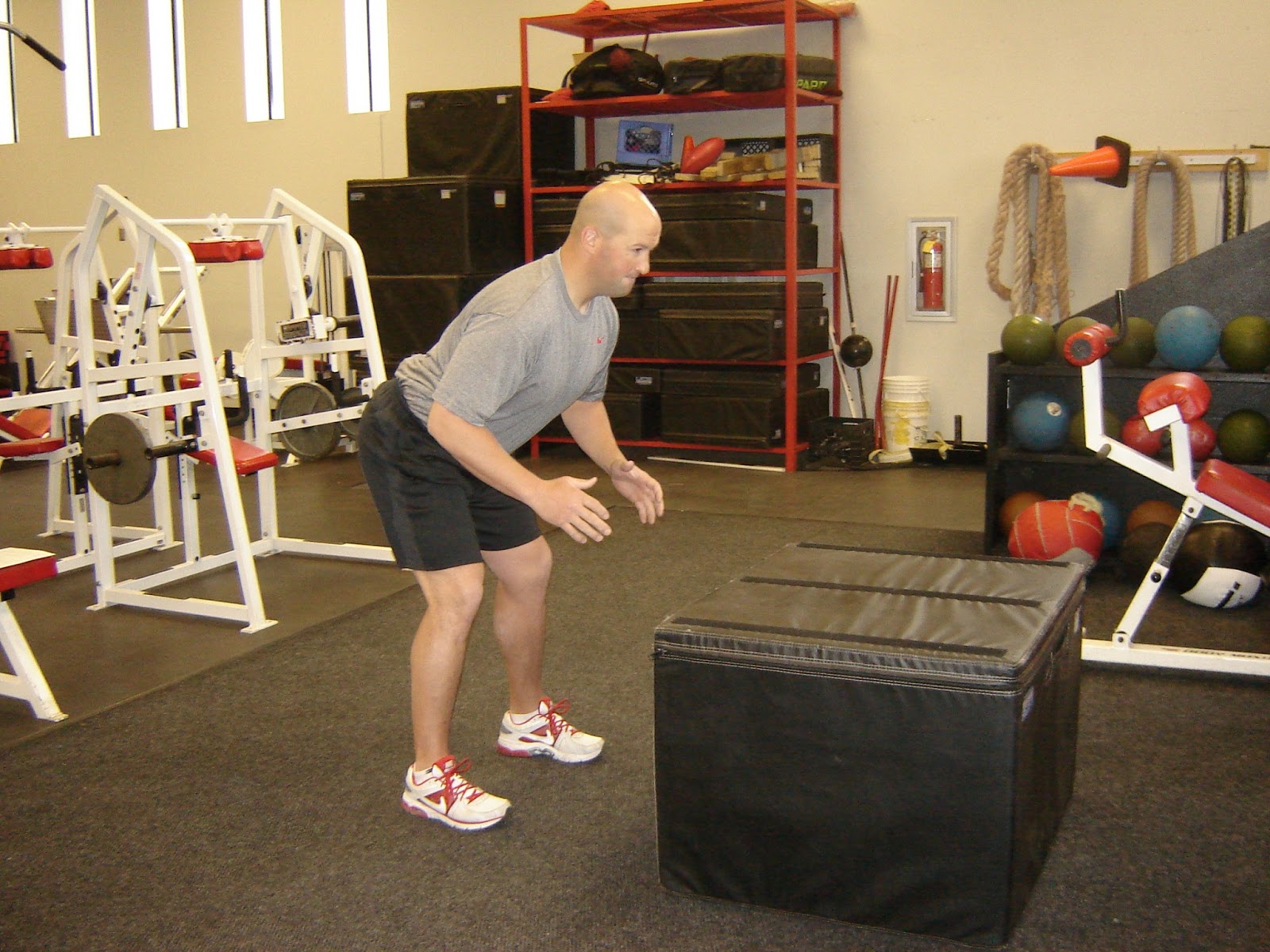 Worldwide Training: Explosive Exercises