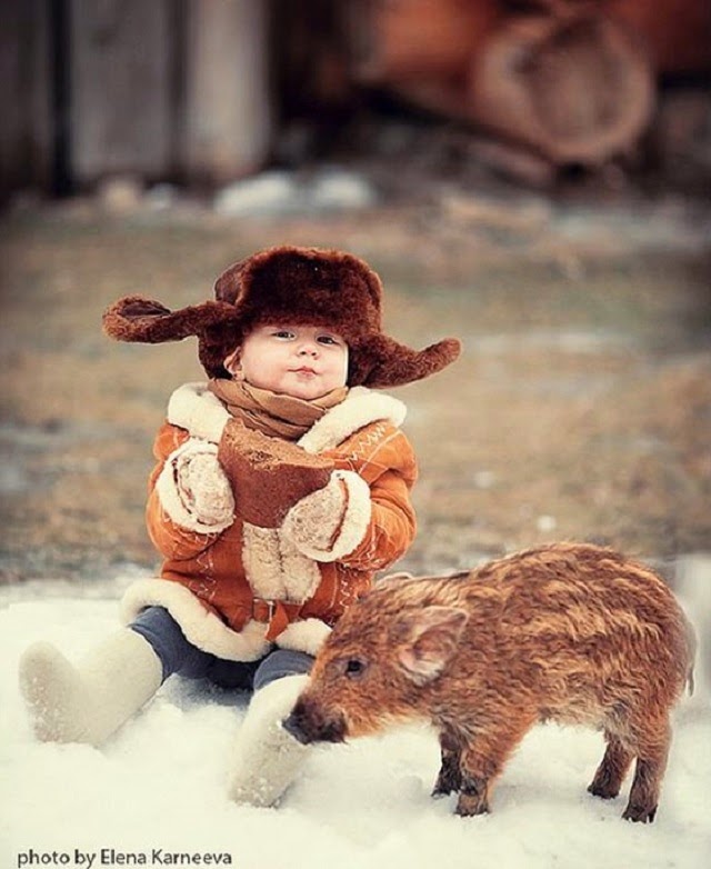 Imperdible: Conoce las más hermosas y tiernas fotografías entre niños y ...