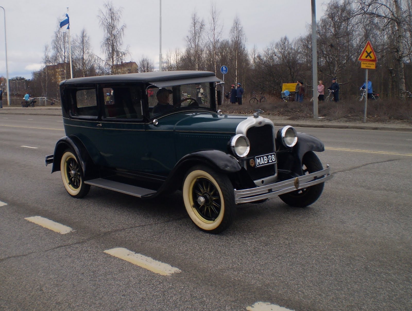 Marikan Muistelmat: Vanhoja autoja