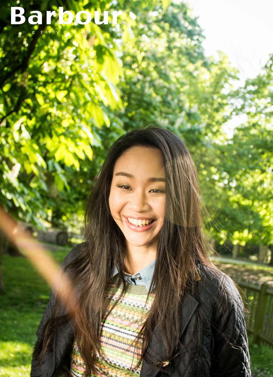 Barbour China Flagship store interior environment