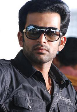Film Actors: Prithviraj Sukumaran