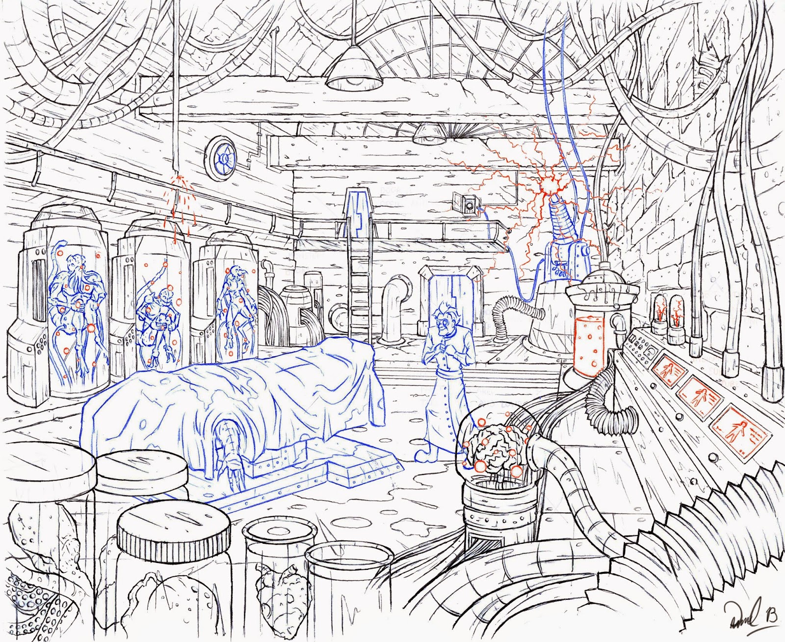 Mad Scientist Laboratory