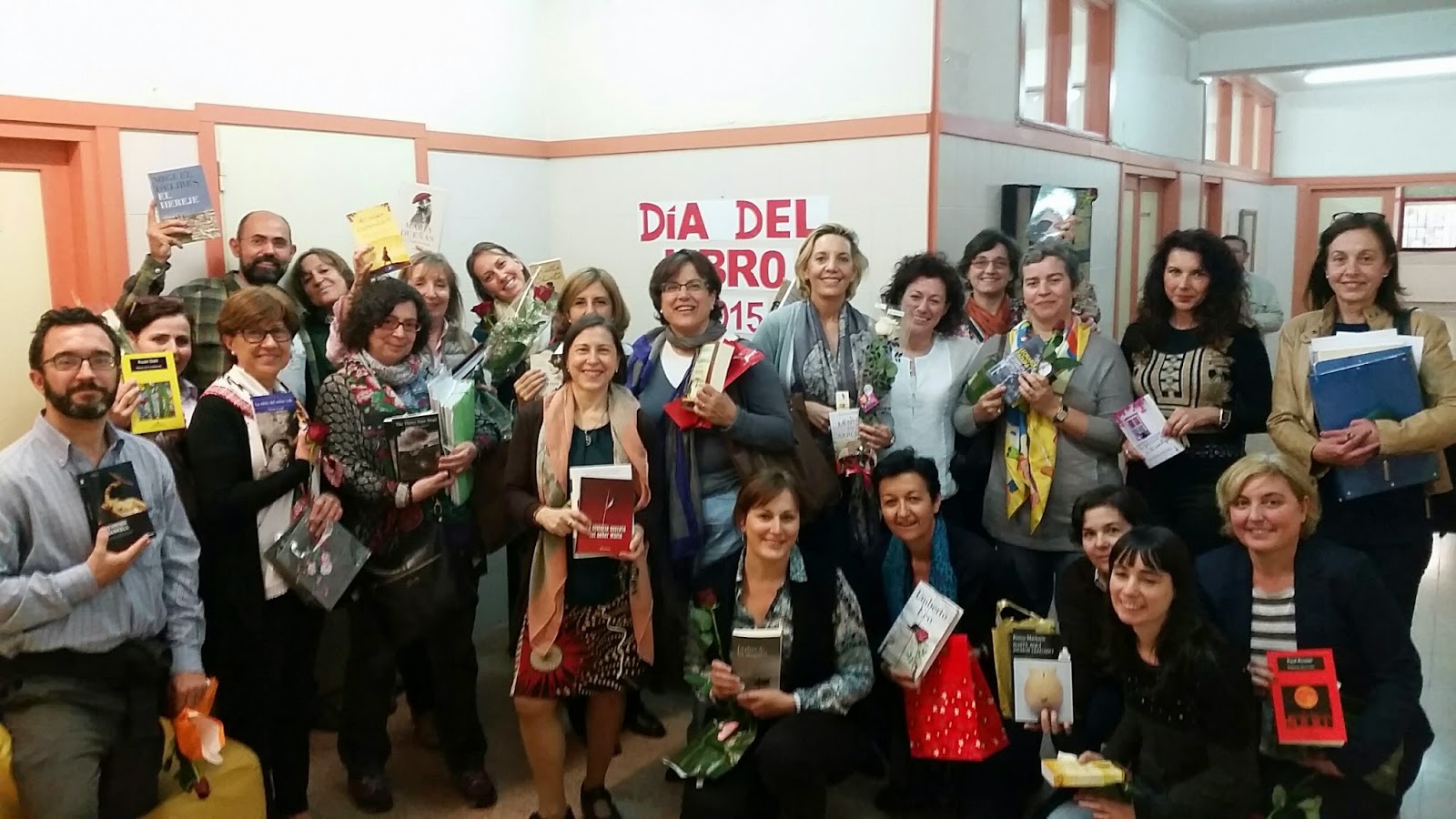 Biblioteca IES Clara del Rey: El día D