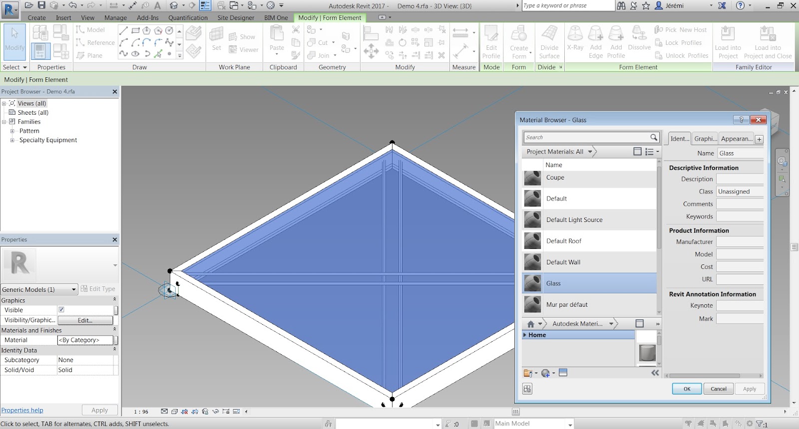 Start BIM: Complex Roofing System [Revit]