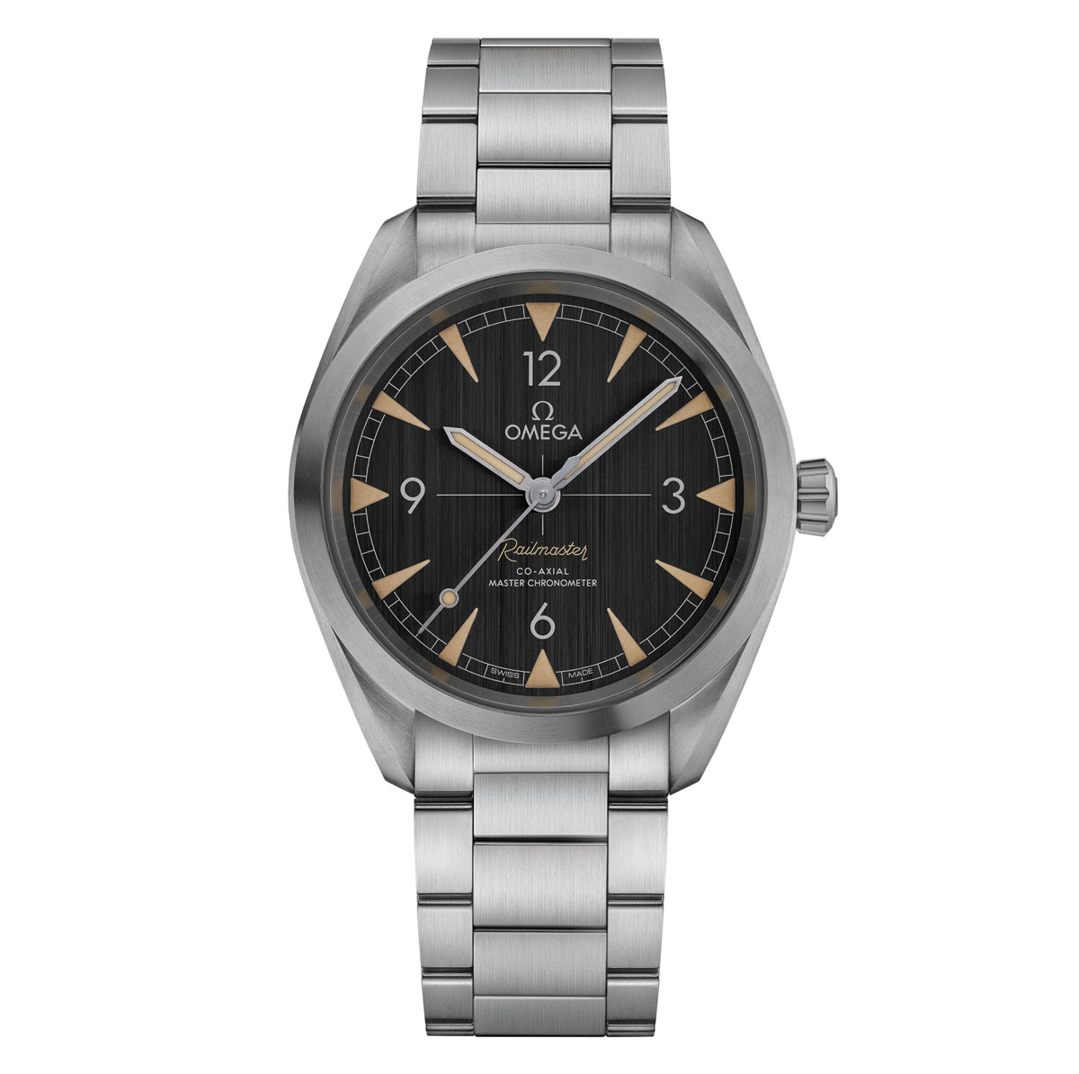 Omega - Railmaster Master Chronometer | Time and Watches | The watch blog