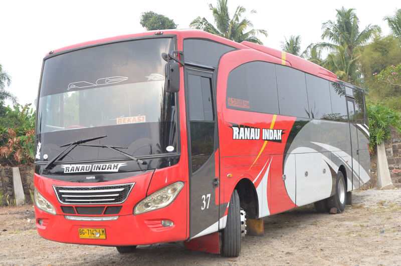 Profil PO Ranau Indah Ranau Sumatera Selatan - Jalur Bus