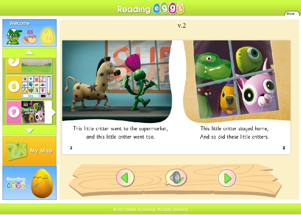 Sceleratus Classical Academy: Reading Eggs Review: Starting Up and a ...