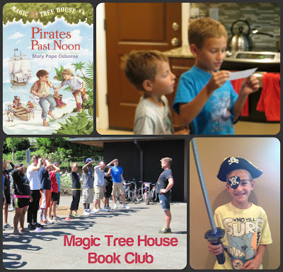 Brainstorm in Bloom: Pirates Past Noon (Magic Tree House Book Club)