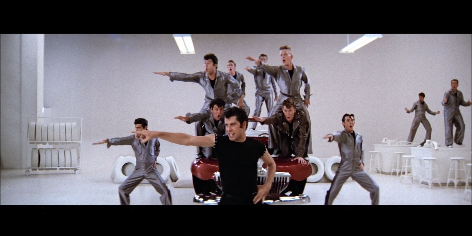 El Arte en La Moda o La Moda en el Arte . . .: Grease
