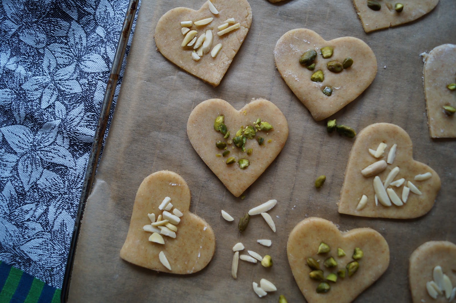 Cozy in Germany: German shortbread Christmas cookies