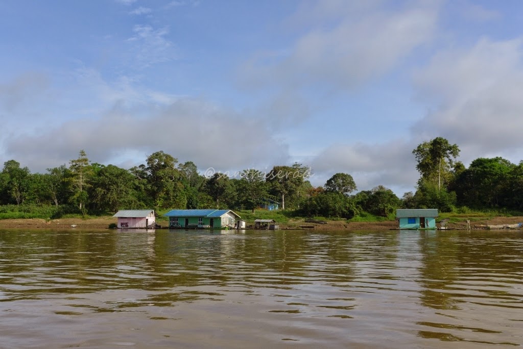 Foto kota Sendawar: Sungai Mahakam