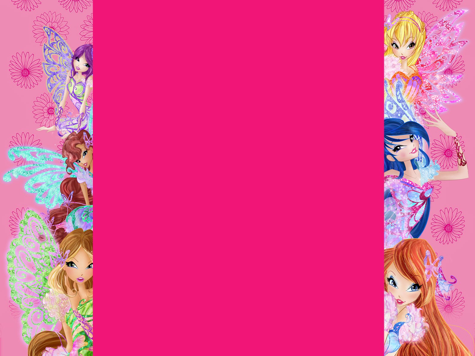Banner y Fondo del Winx Club Butterflix Couture ~ My Winx Club-Pretty!*.