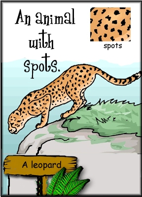 English Language Year 3: Animal Body Parts