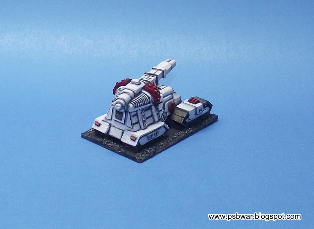 Borsuczy warsztat: BattleTech - wóz wsparcia Morrigu