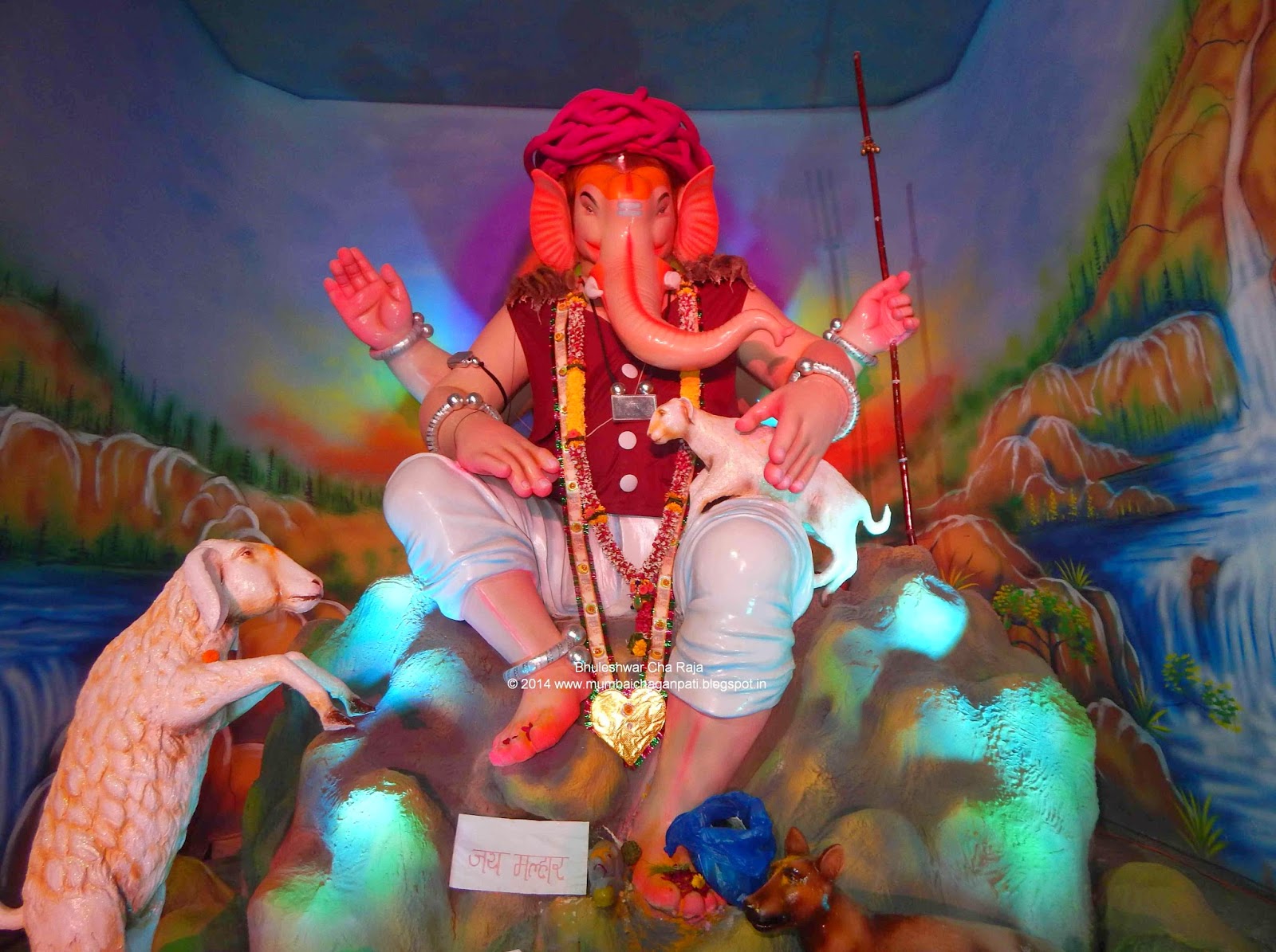 Mumbai Cha Ganpati: Bhuleshwar Cha Raja