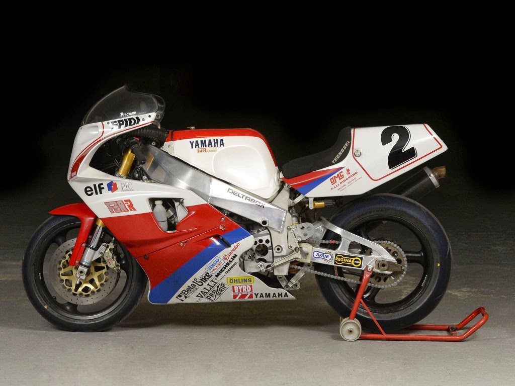 Racing Cafè: Yamaha FZR 750 R OW-01 WSBK F.Pirovano 1992