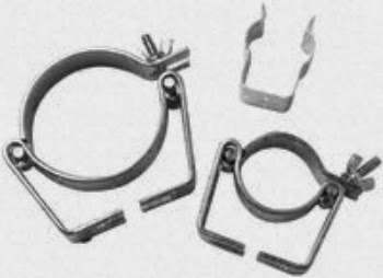 Many clips are available with nickel plating and coating with it.