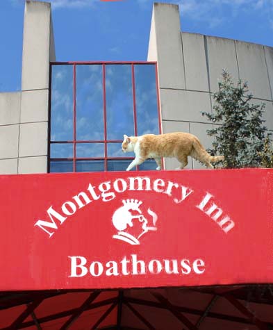 entertaining views from cincinnati: Montgomery Inn at the Boathouse
