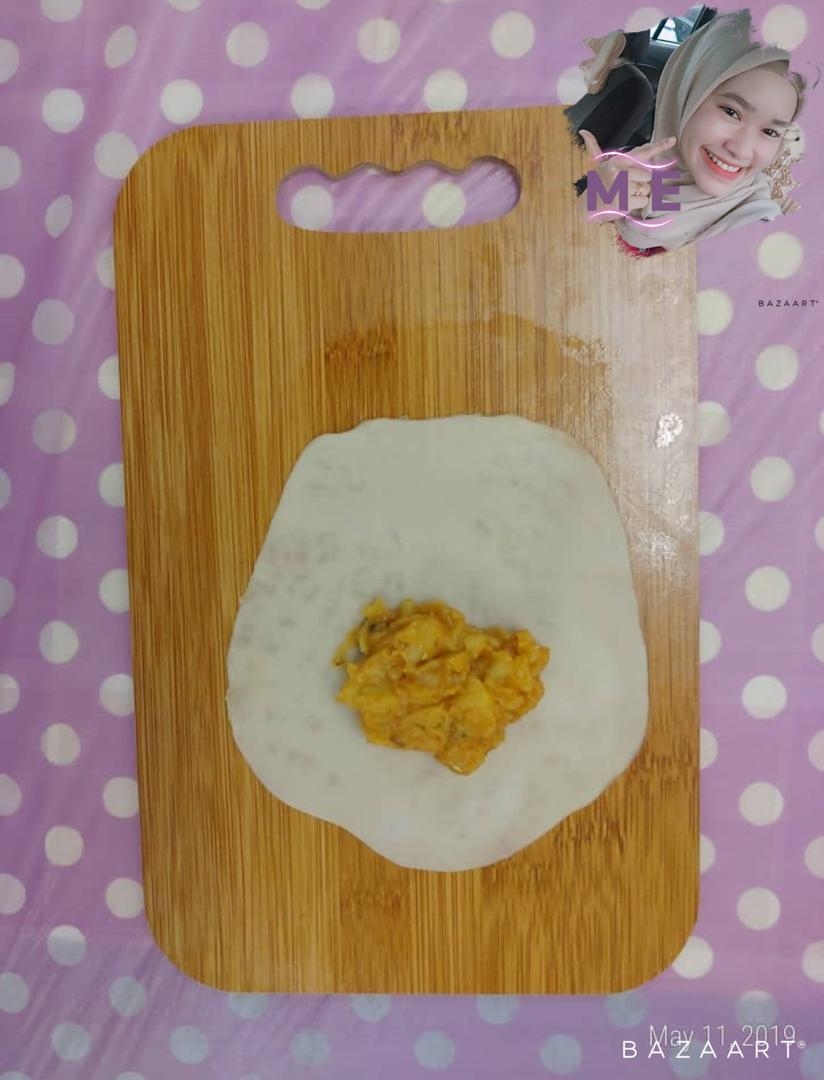 Mimi Edora: CARA BUAT KARIPAP KENTANG MARVELOUS TANPA ACUAN