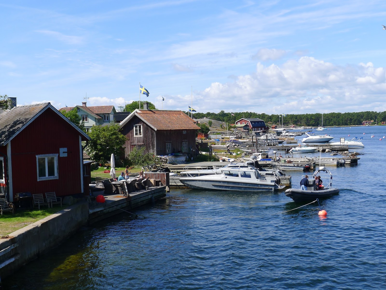 Come What May: Sandhamn Island