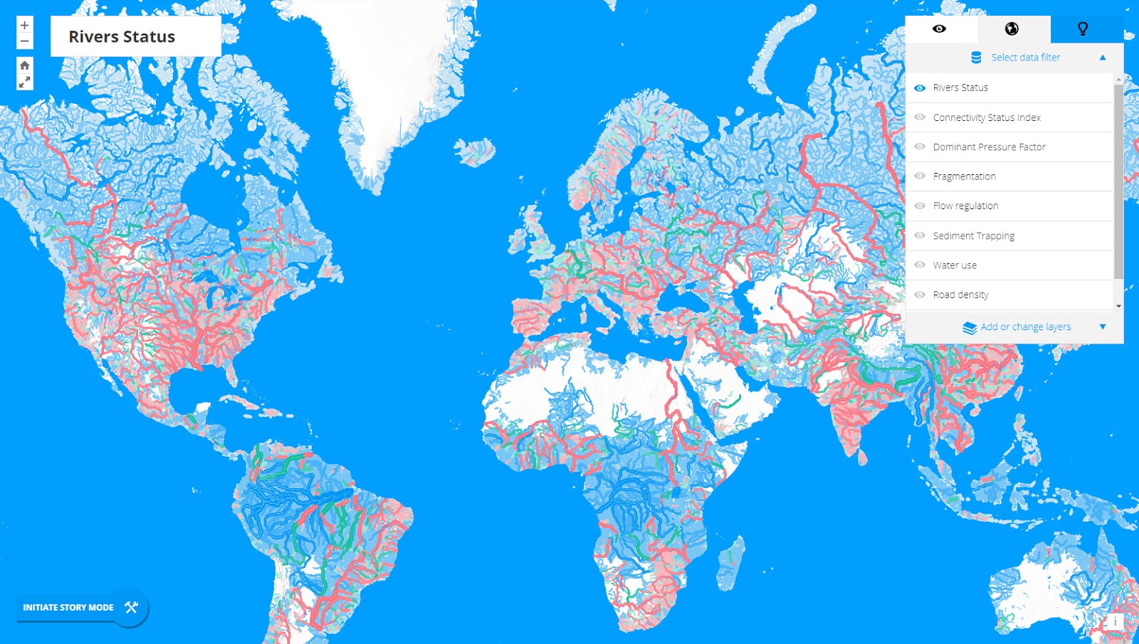 Rivers Should Flow Free