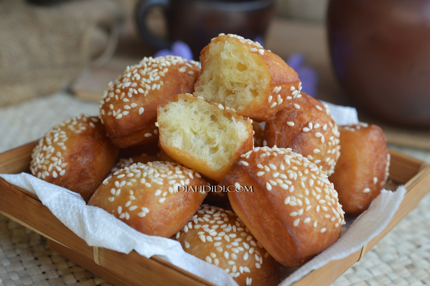 Diah Didi's Kitchen: Roti Bolang Baling