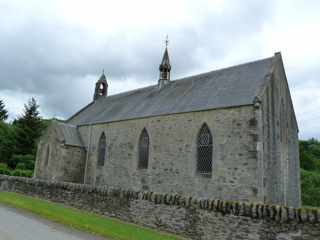 Memoirs of a Bed & Breakfast Owner: Netherton Church - Bridge of Cally