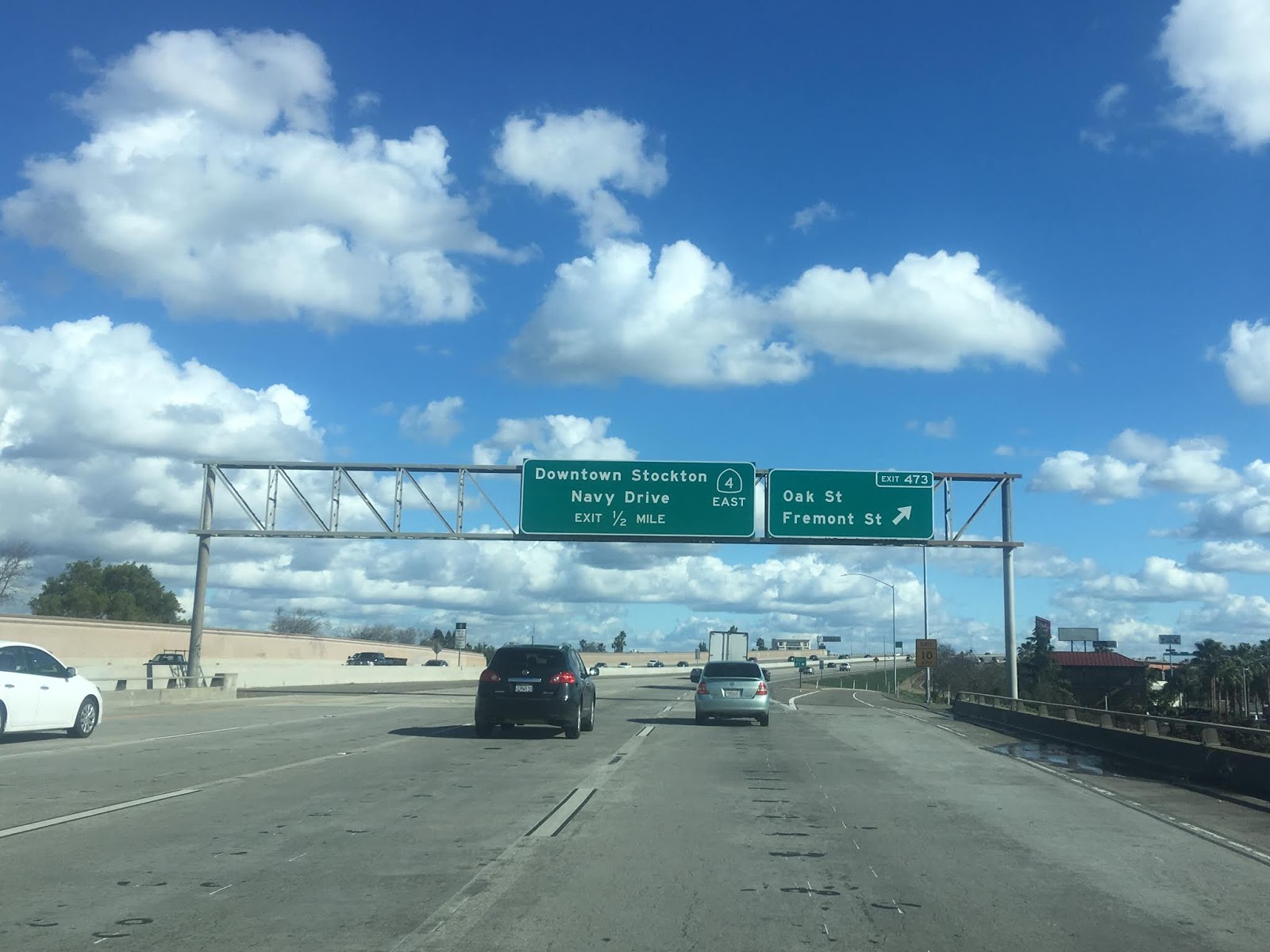 California State Route 4; Stockton Cross Town Freeway