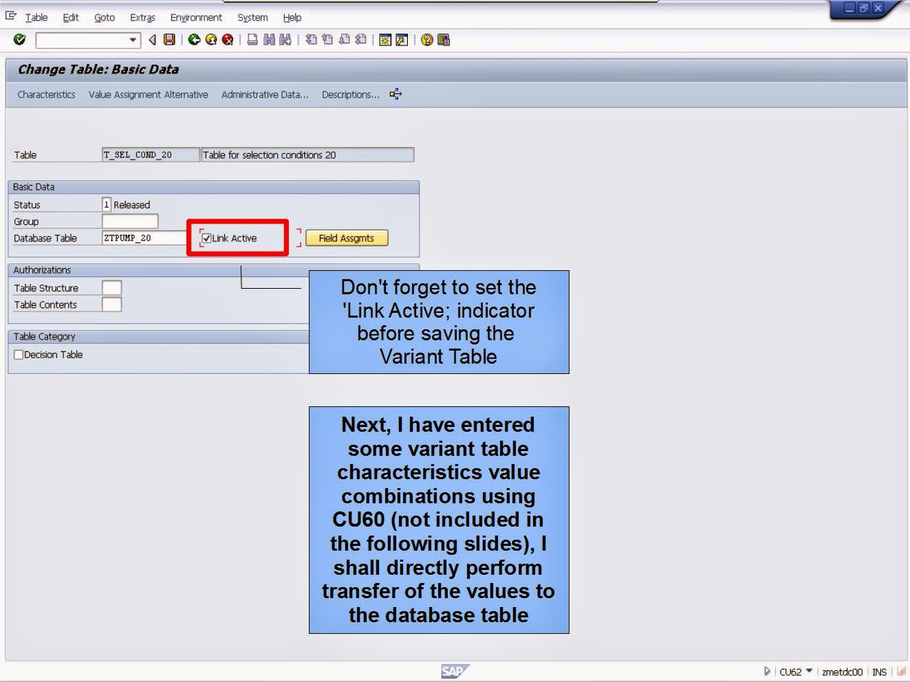 青蛙SAP分享 Froggy's SAP sharing: Variant Configuration - Linking Variant ...